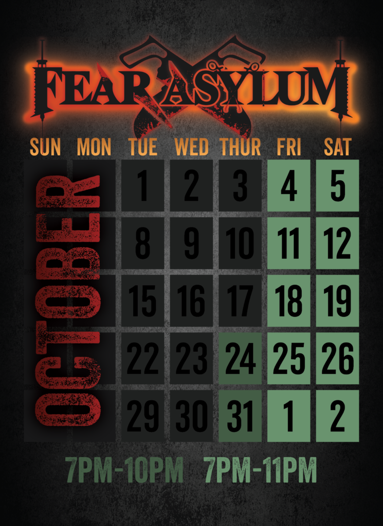 Tickets – Fear Asylum